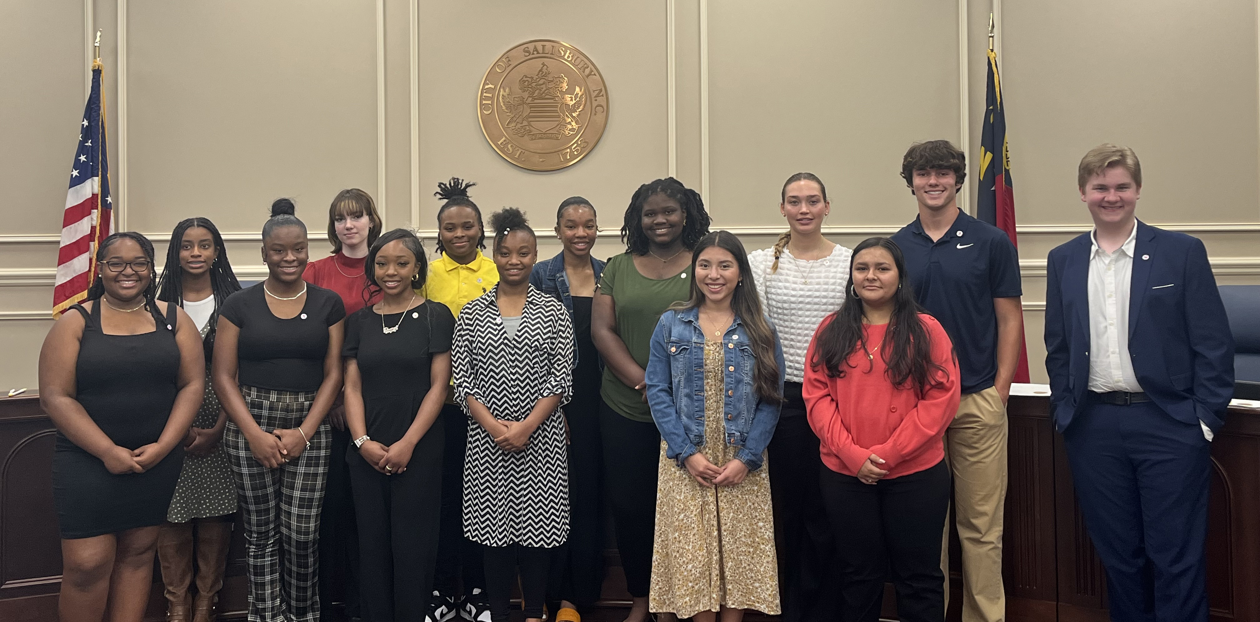 Salisbury Youth Council welcomes new members in induction ceremony ...