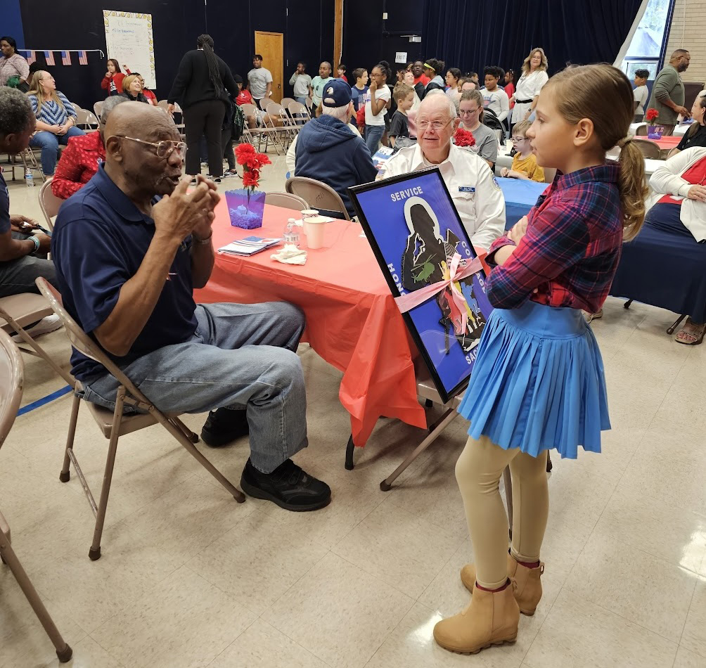Overton Elementary hosts first Veterans Appreciation Breakfast ...