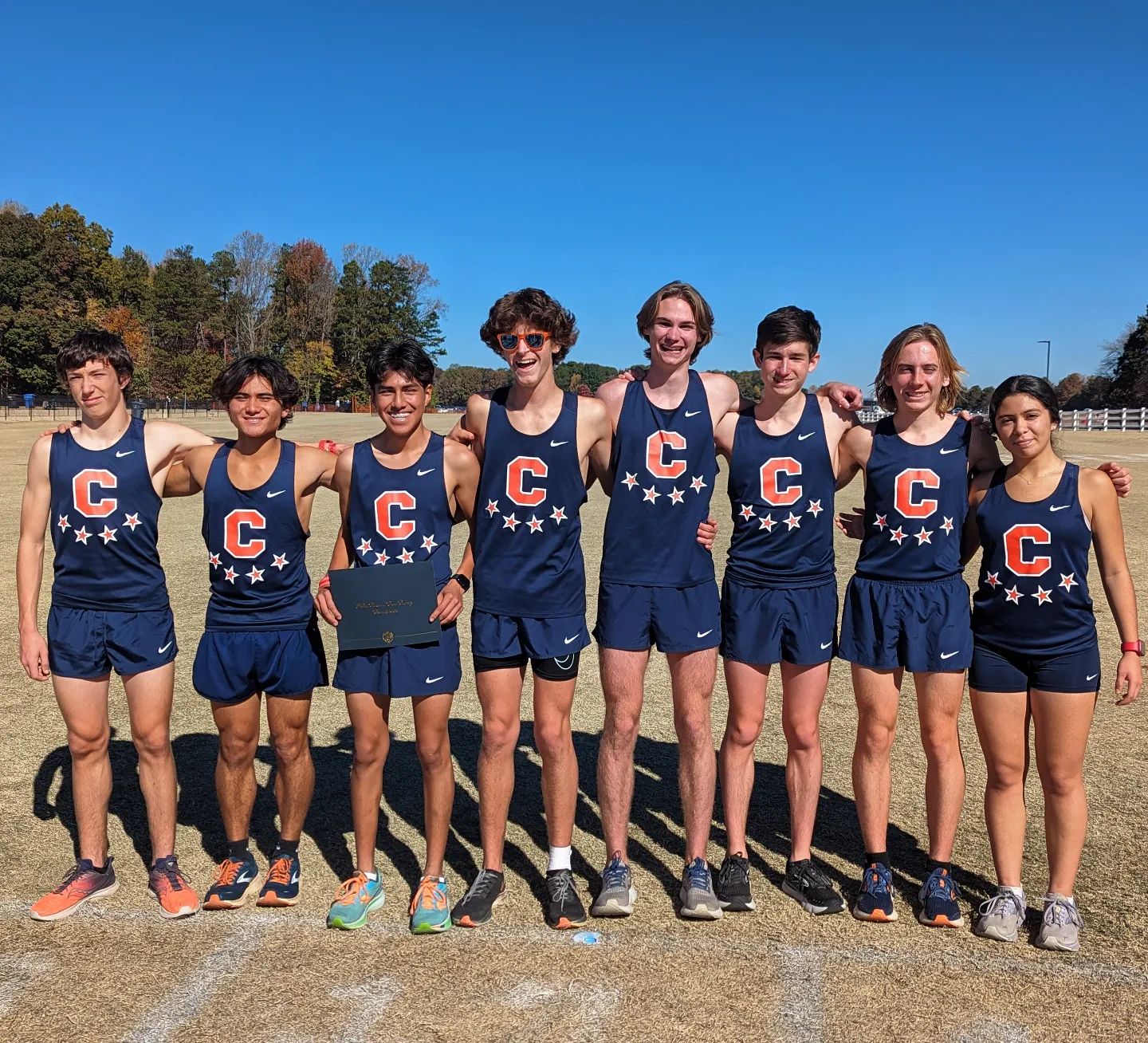 High school boys cross country: Third place in 3A for South’s Julian ...