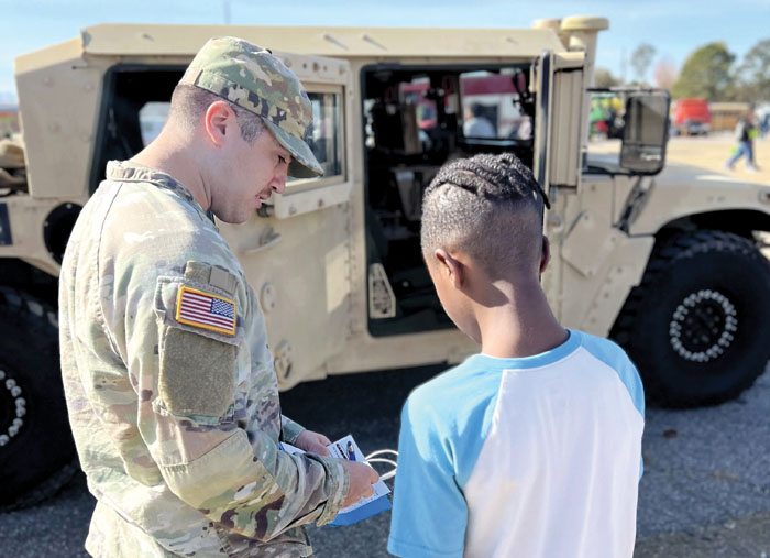 Rowan-Salisbury School CTE department hosts ‘Career on Wheels’ event ...