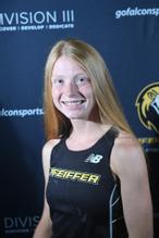 College women's cross country: Pfeiffer's Lowery qualifies for ...