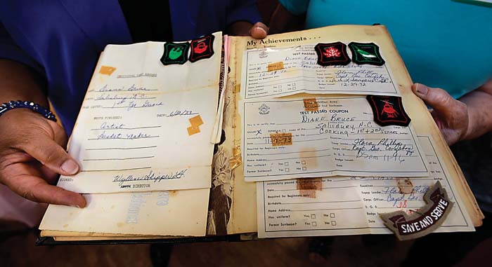 Girl Guard : First reunion after 50 years - Salisbury Post | Salisbury Post