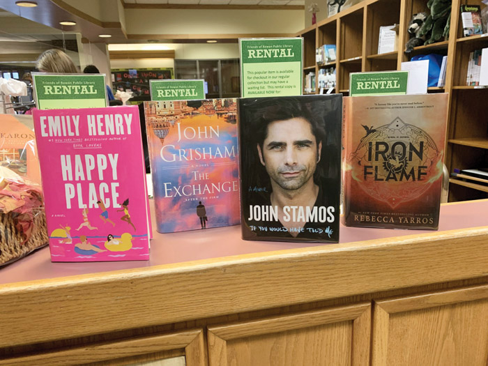 Library Notes: Popular book rentals available at Rowan Public Library ...