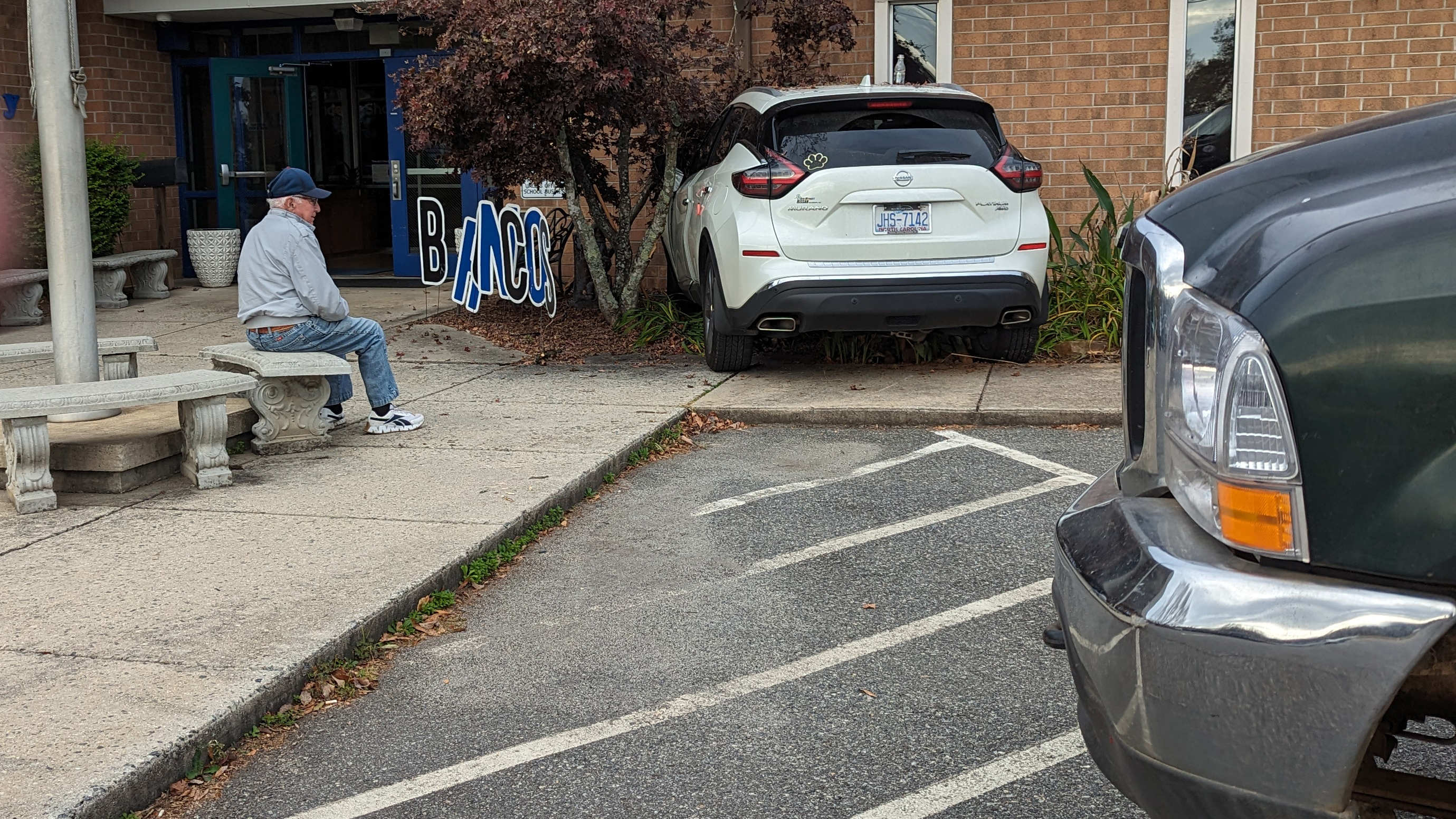 Vehicle crashes into Morgan Elementary | Salisbury Post