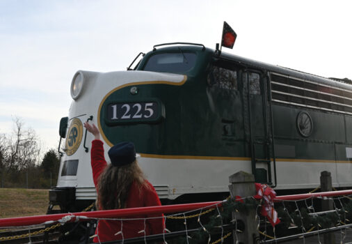 All aboard: ‘The Polar Express’ train ride brings the wonder of the ...