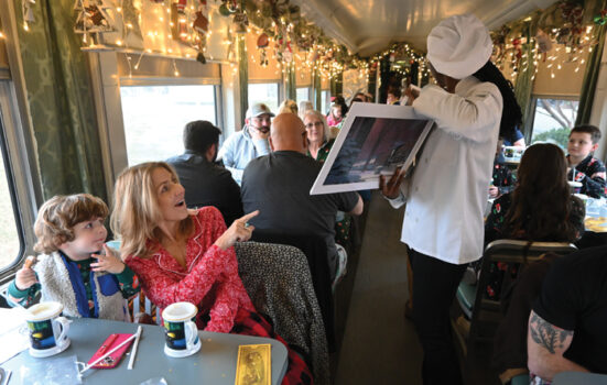 All aboard: ‘The Polar Express’ train ride brings the wonder of the ...