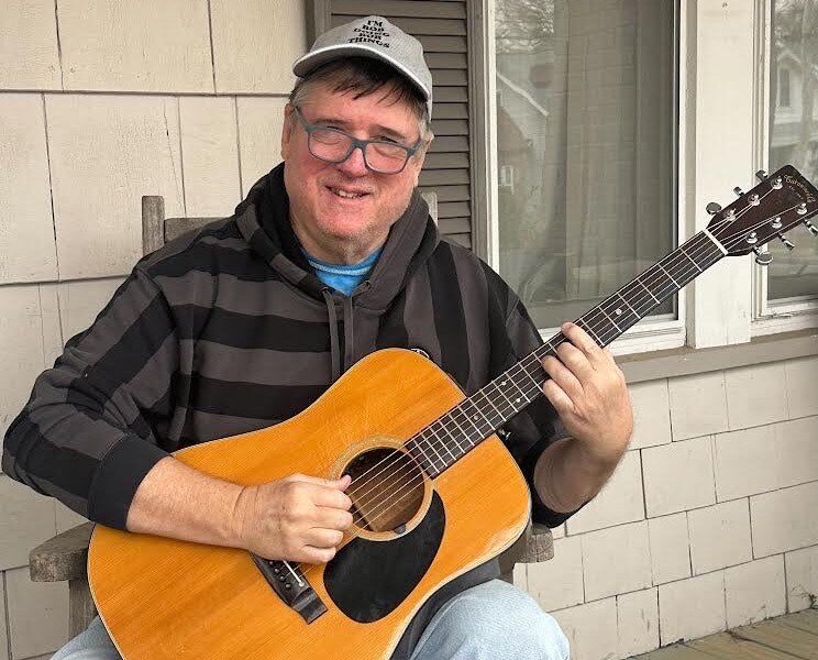 Music is my friend: Salisbury musician releases first album | Salisbury ...