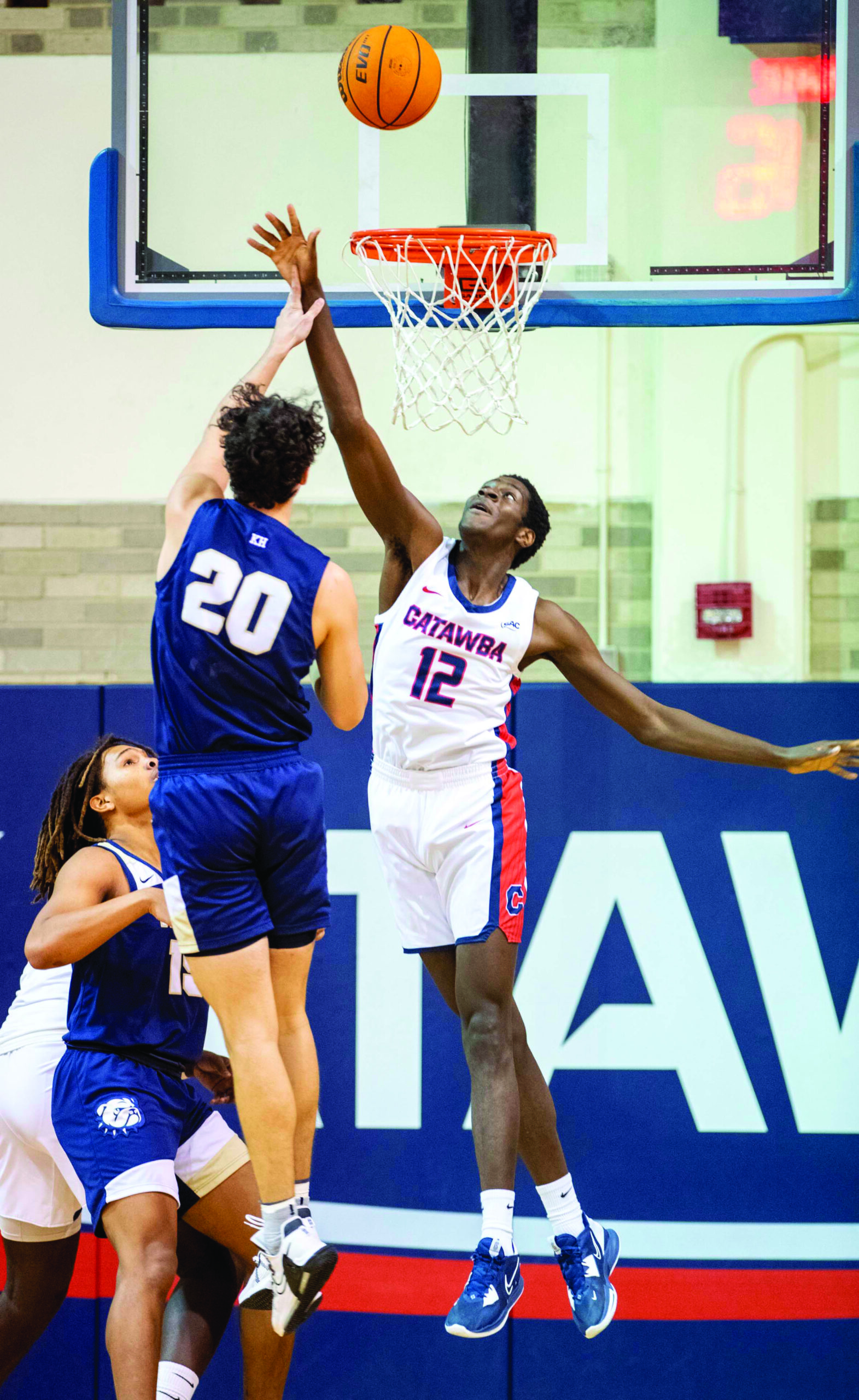 College men’s basketball: Indians win again | Salisbury Post