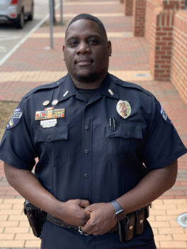 SPD Major Corey Brooks named new BCJI grant coordinator - Salisbury ...