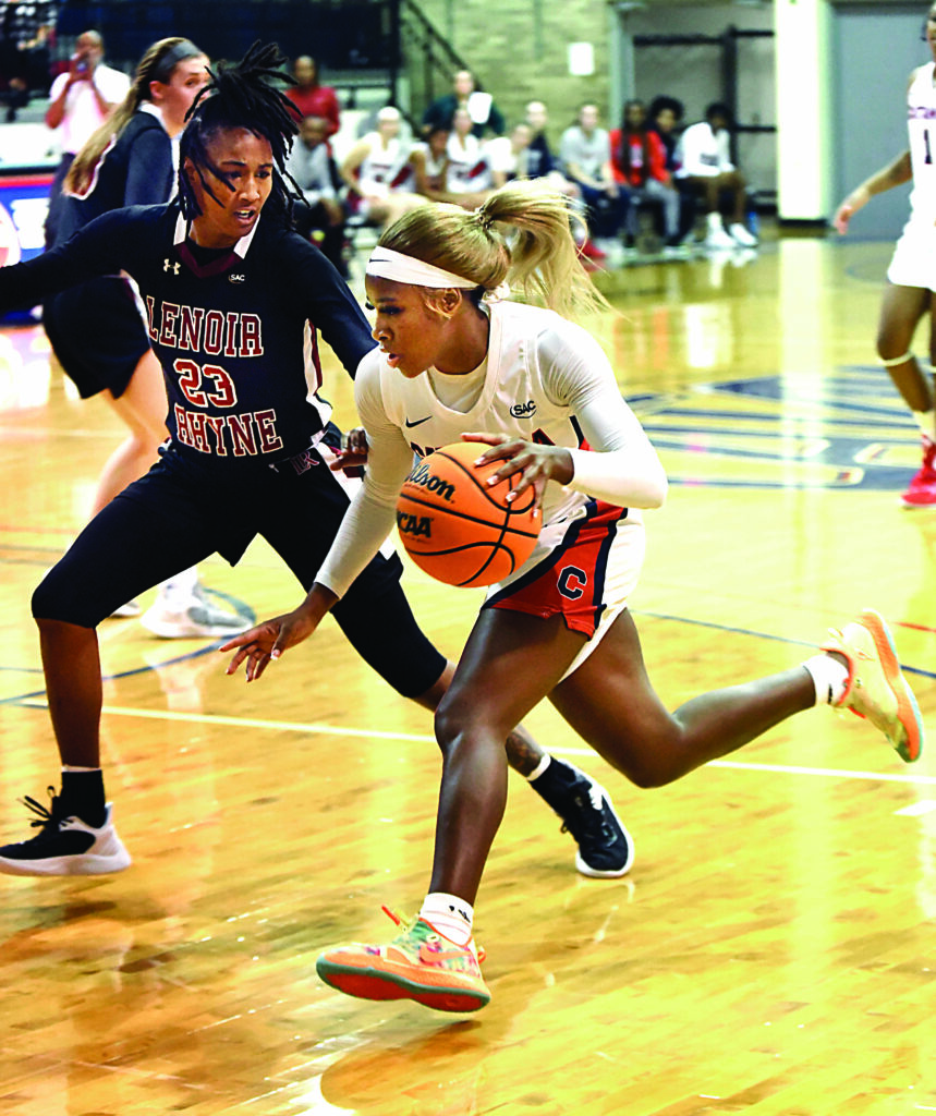 College women's basketball: Catawba beats L-R to open SAC play ...