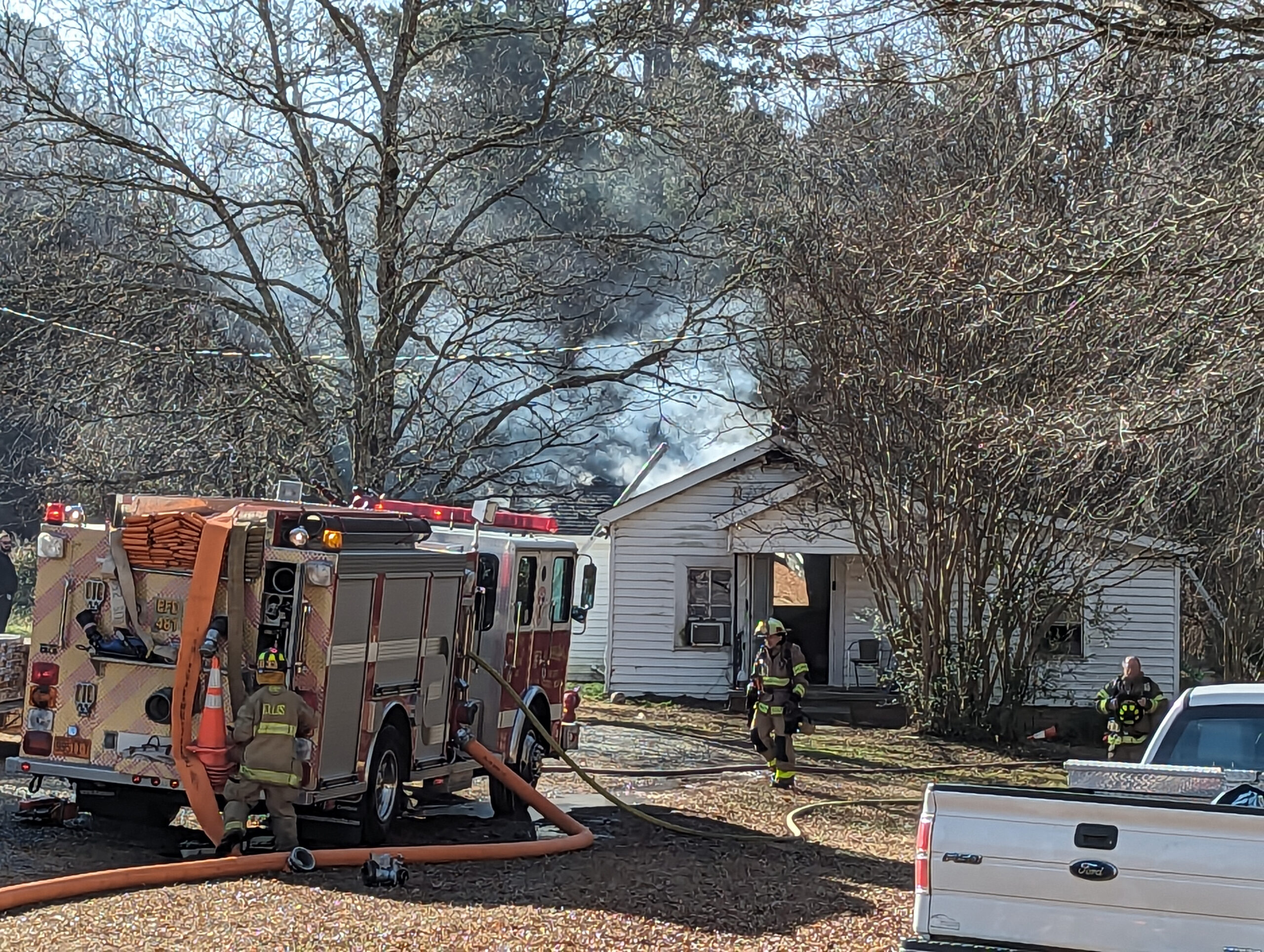 Two people displaced in Thursday fire | Salisbury Post