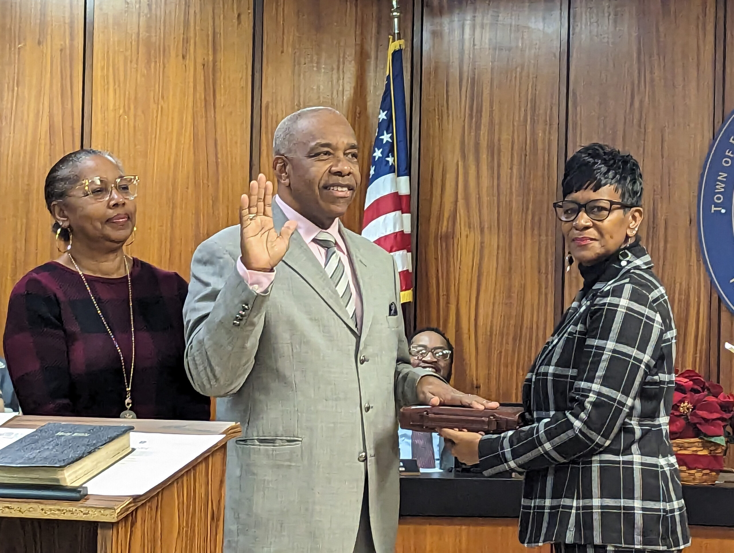 George Jackson sworn in as East Spencer alderman | Salisbury Post