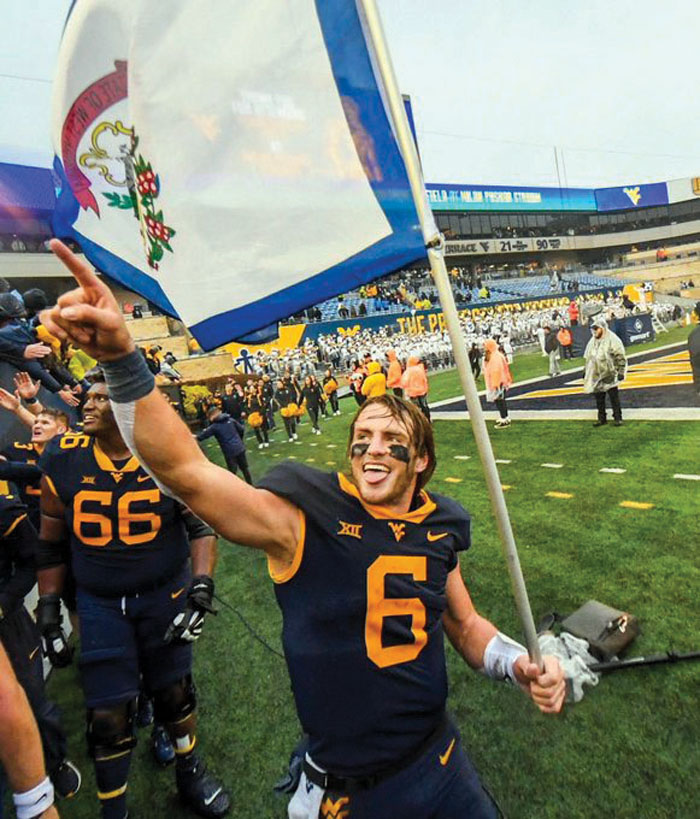 College football: WV QB has Kannapolis connection | Salisbury Post