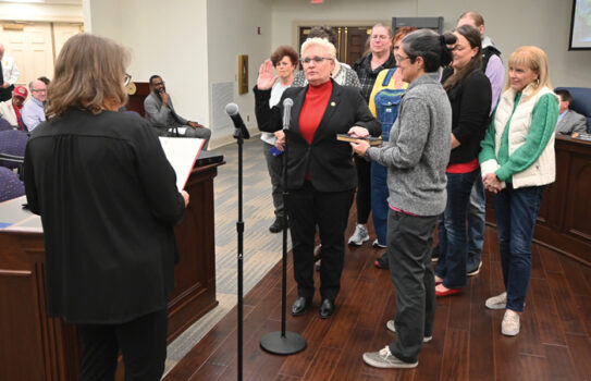Mayor and city council take their oaths of office - Salisbury Post | Salisbury Post