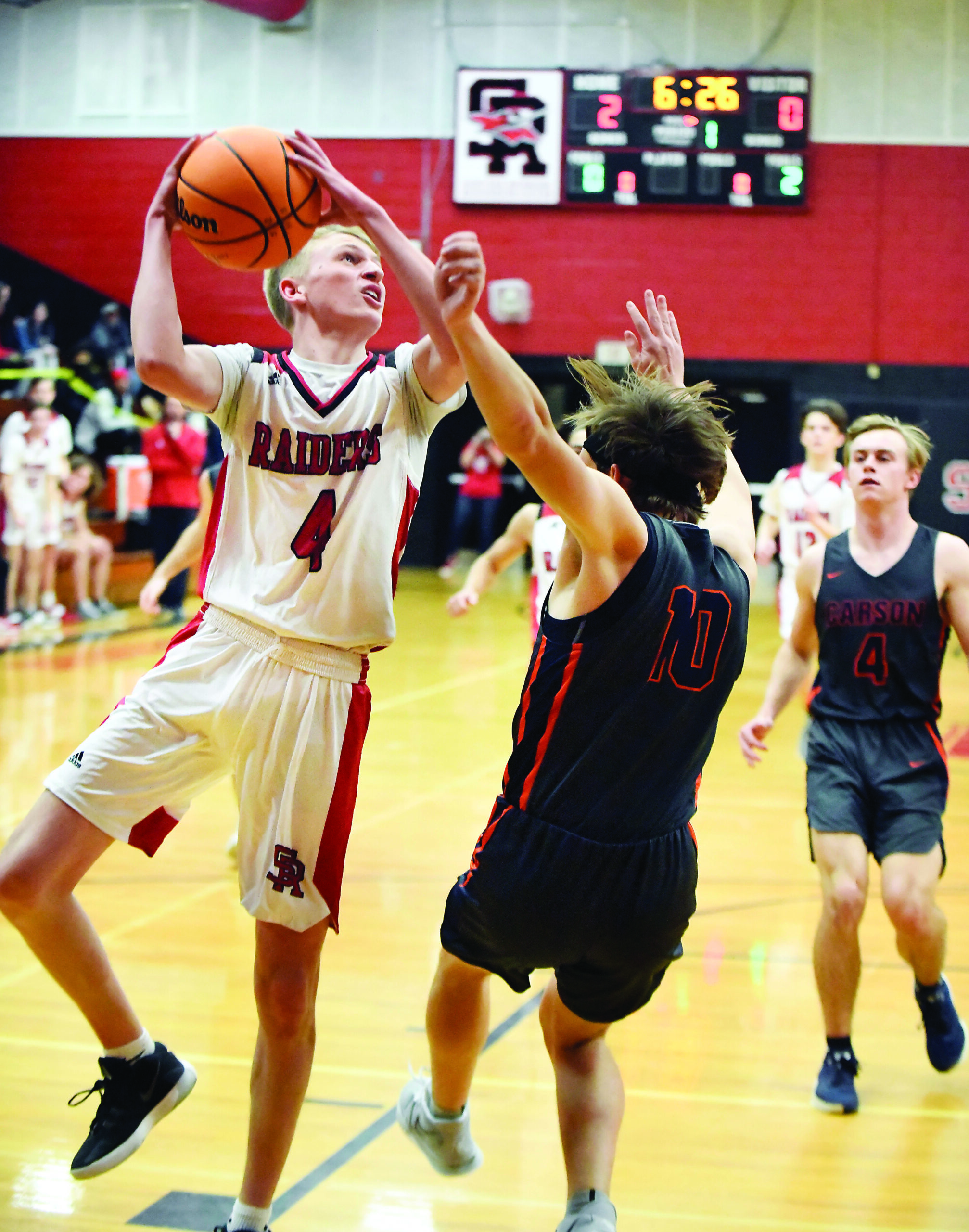 High school basketball: Trojans blow out South | Salisbury Post