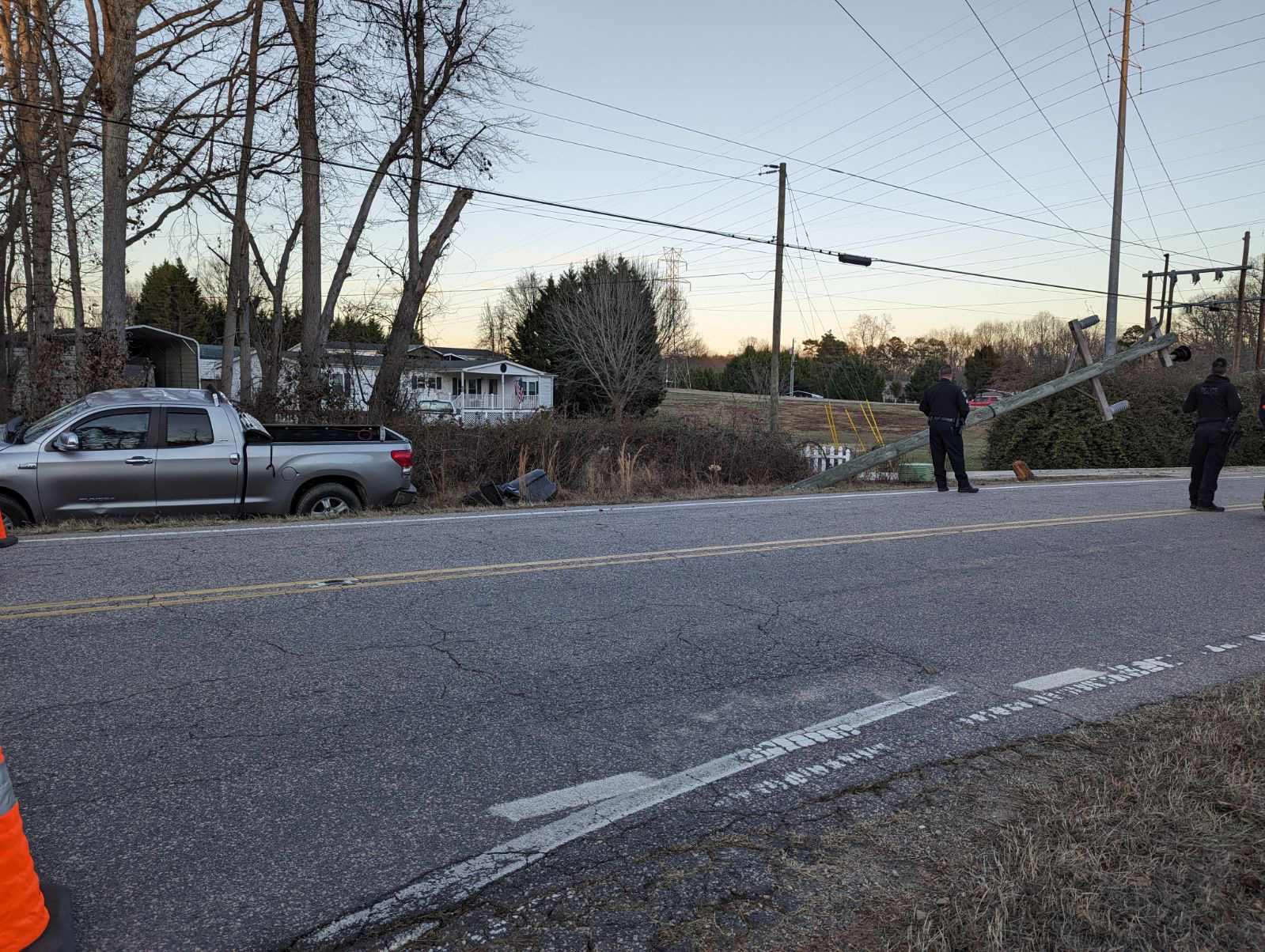 Landis loses power after Wednesday wreck | Salisbury Post