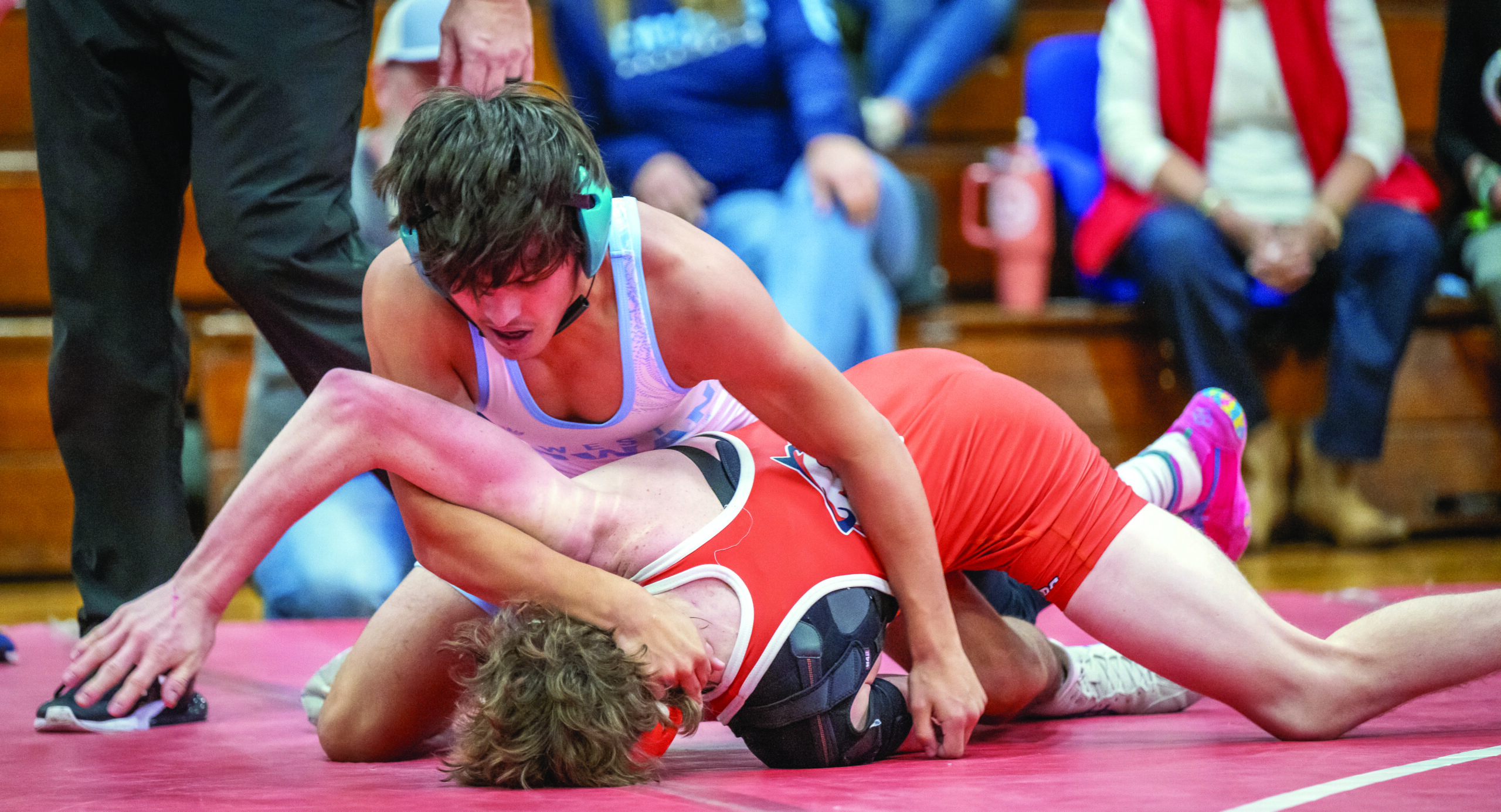 High school wrestling: Falcons win 32-team tourney | Salisbury Post