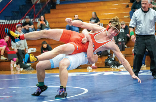 High school wrestling: West Rowan claims sixth straight county title ...