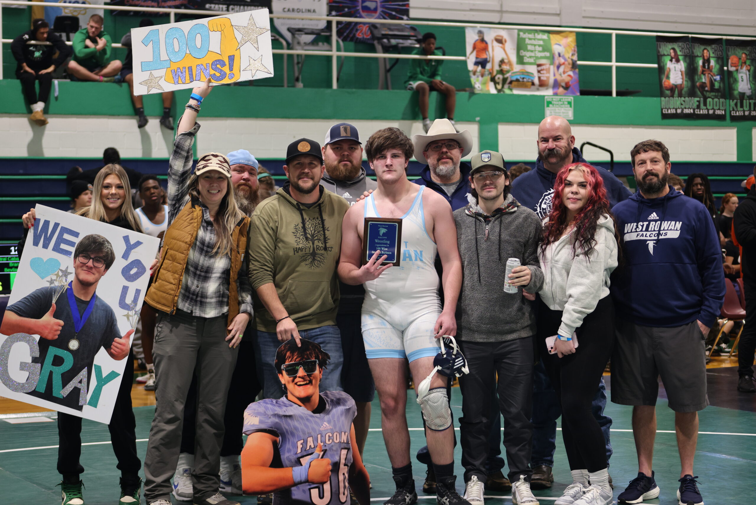 High school wrestling: Falcons win Kannapolis Duals | Salisbury Post