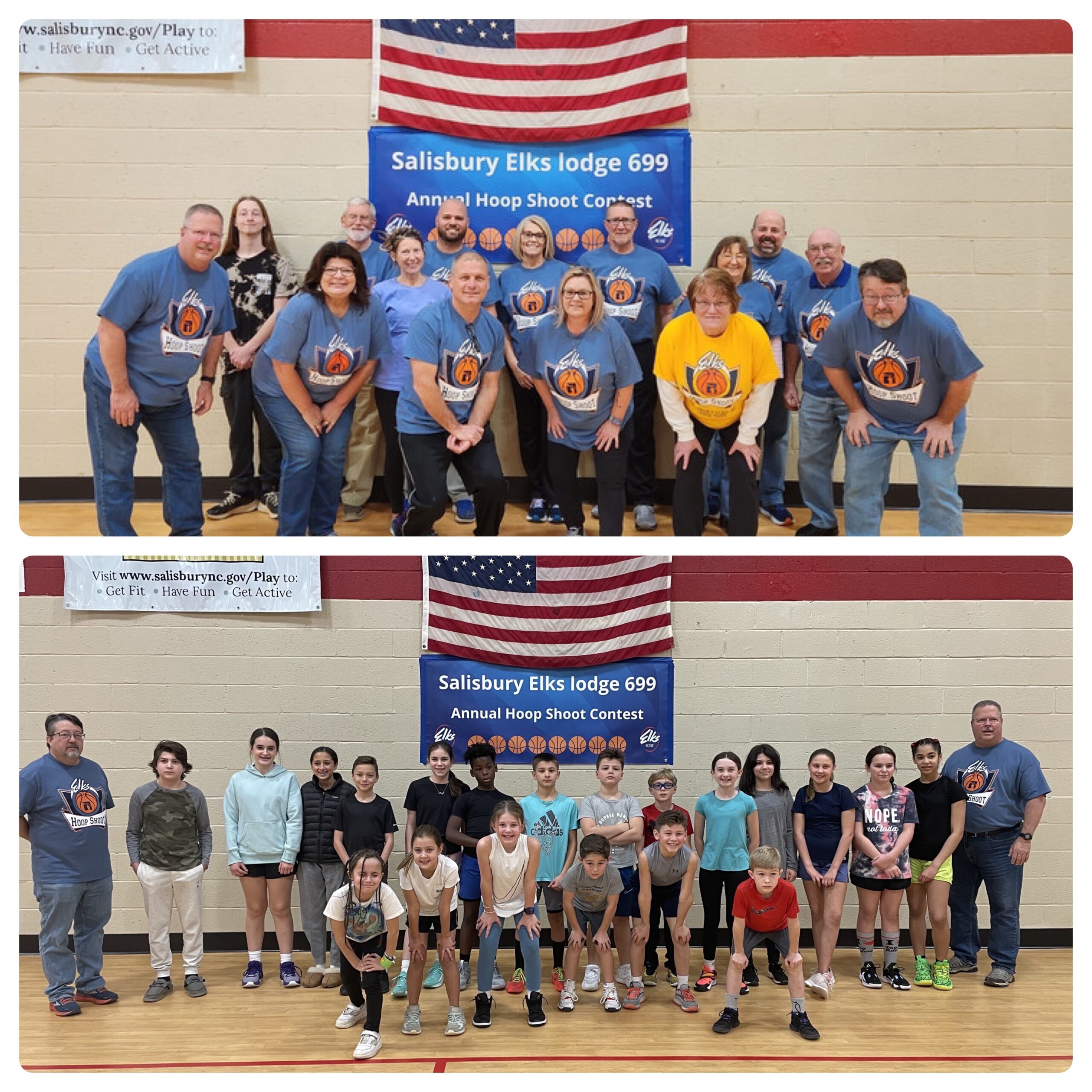 Elks Hoops Shoot: A tradition continues | Salisbury Post