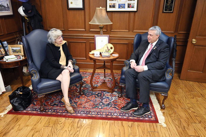 Congressional candidate meets with Mayor Alexander | Salisbury Post