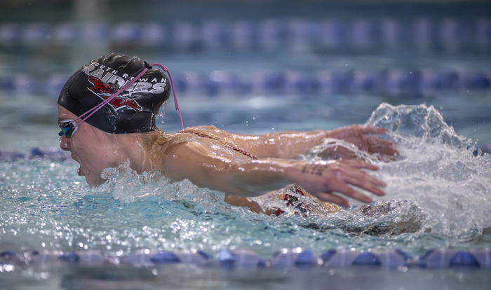 High school swimming: South girls win third straight county title ...