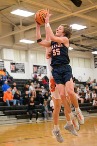 High school boys basketball: Carson hammers Hounds | Salisbury Post