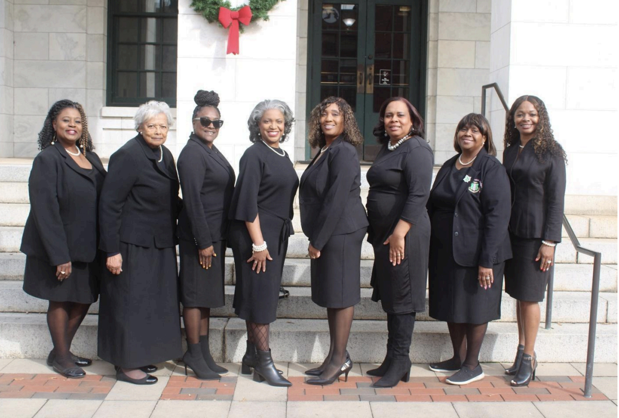 Delta Xi Omega chapter of Alpha Kappa Alpha Sorority, Inc. celebrates ...