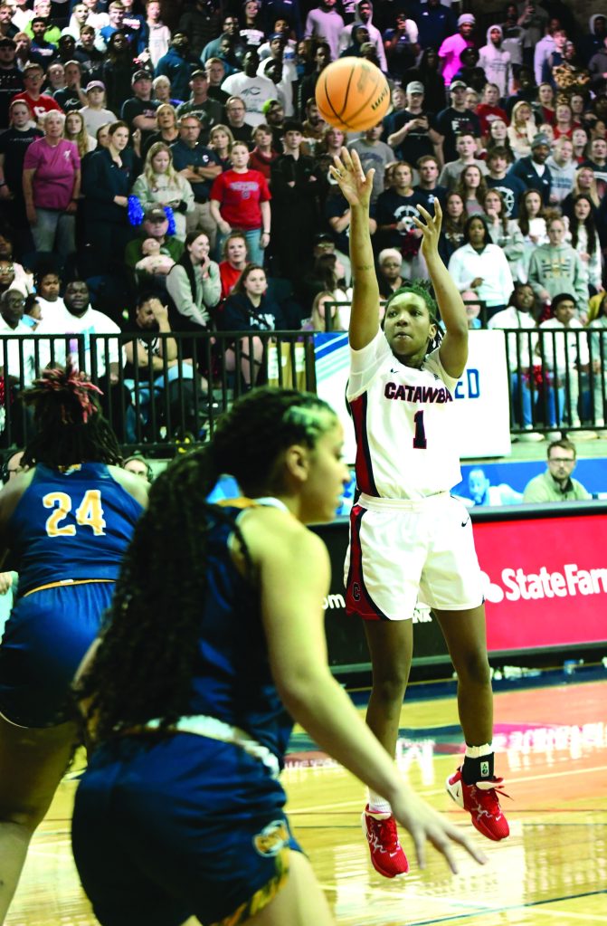 College women’s basketball: Indians hold off Mars Hill | Salisbury Post