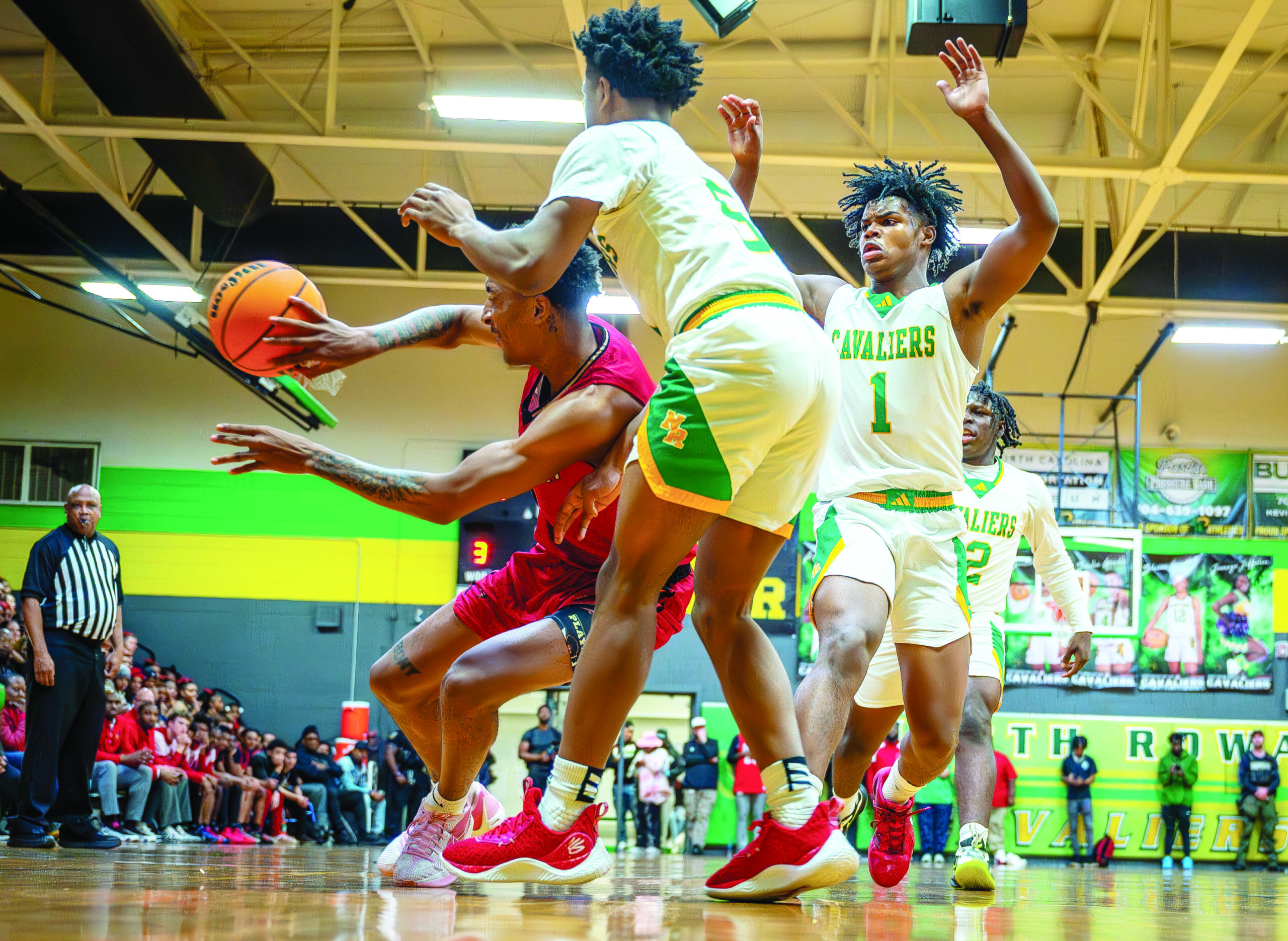 High school boys basketball: Hornets hammer North in CCC semis ...