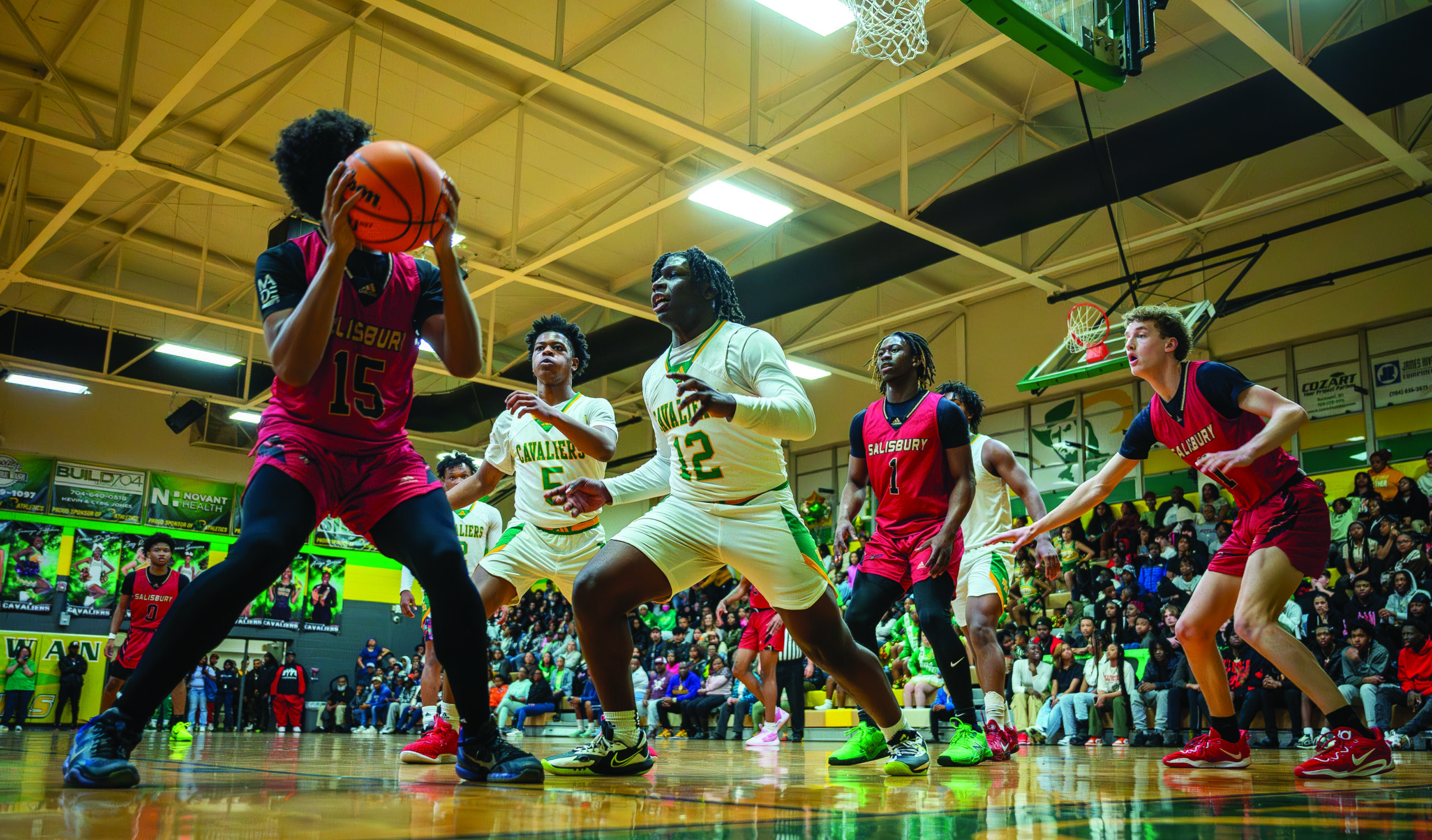 High school basketball: Friday’s area playoff games (2nd round ...