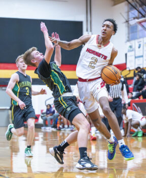 High school boys basketball: Hornets on a roll - Salisbury Post ...