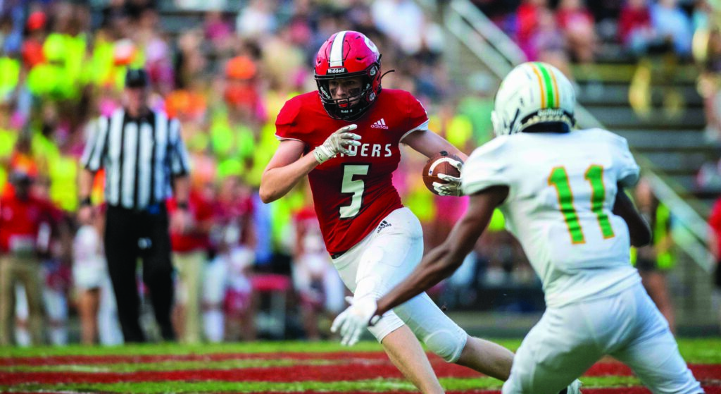 High school football: South's Furr fulfills a dream - Salisbury Post ...