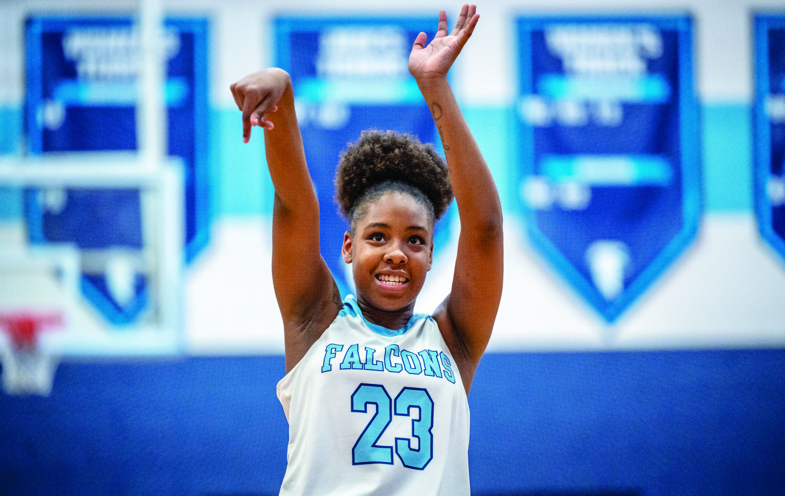 High school girls basketball: West, Salisbury roll; close tourney ...