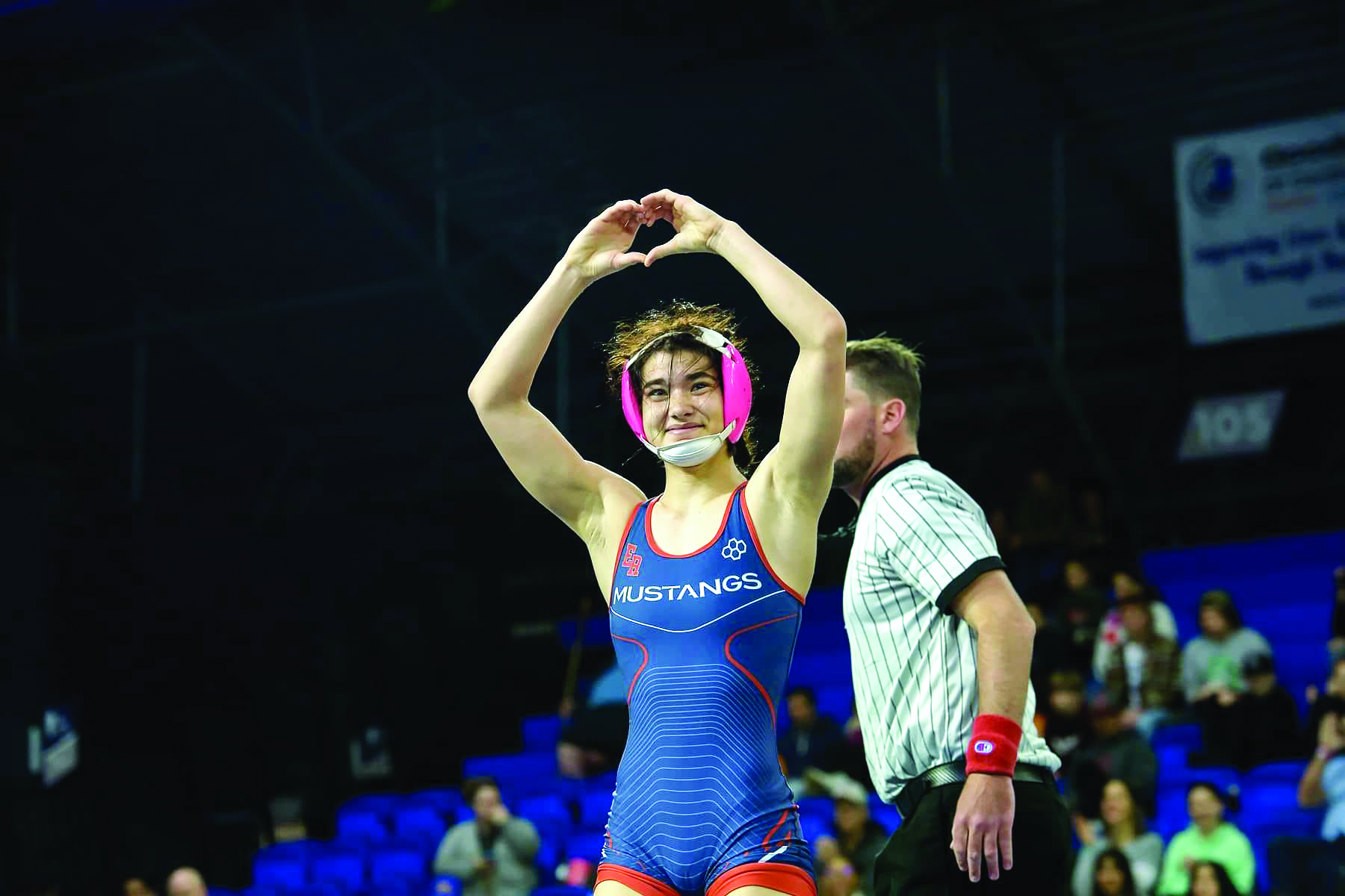 High school wrestling: Edwards, Raper, O’Brien, Freeman have reached ...