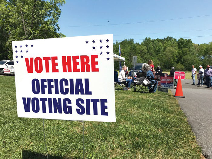 Early voting starts today | Salisbury Post