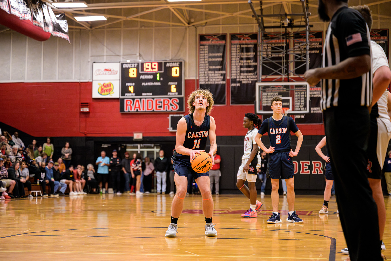 High school boys basketball: Carson, West, East exit SPC tourney in ...