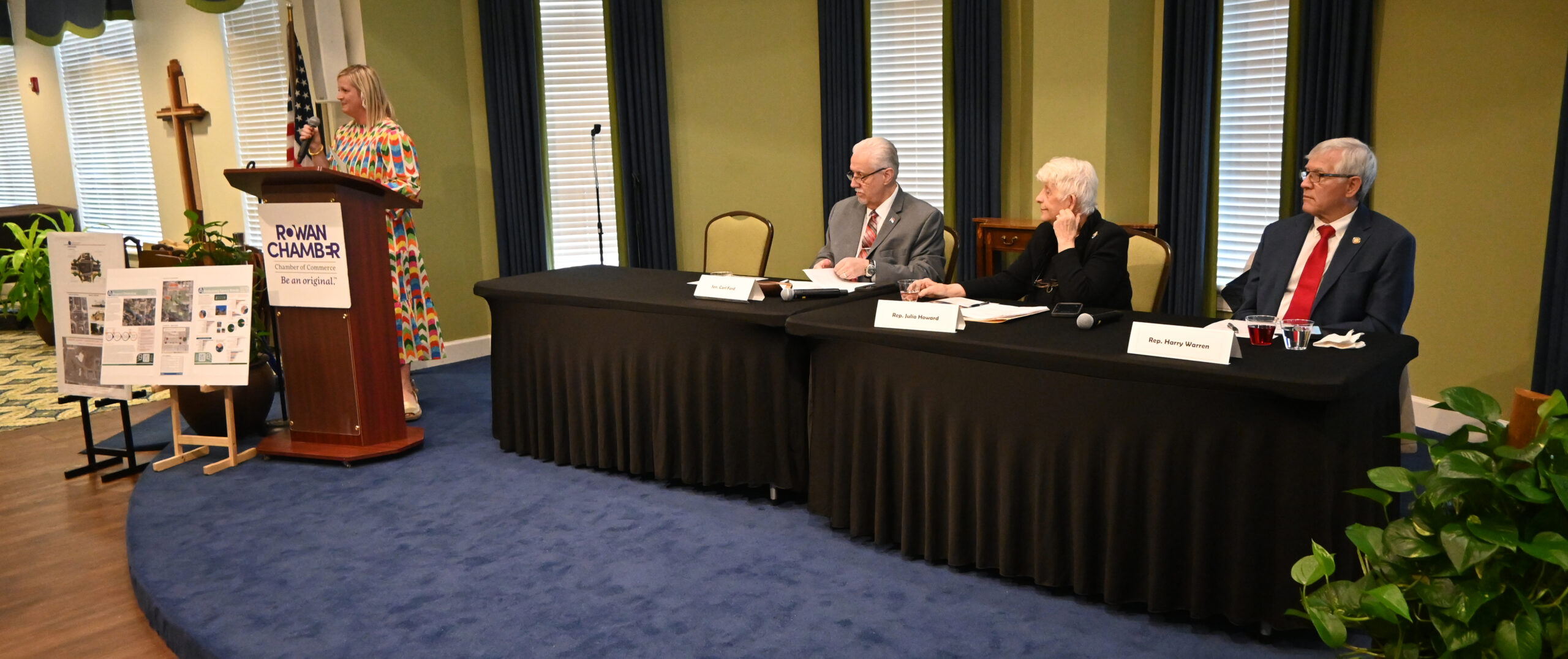 Rowan Chamber holds state legislative breakfast | Salisbury Post