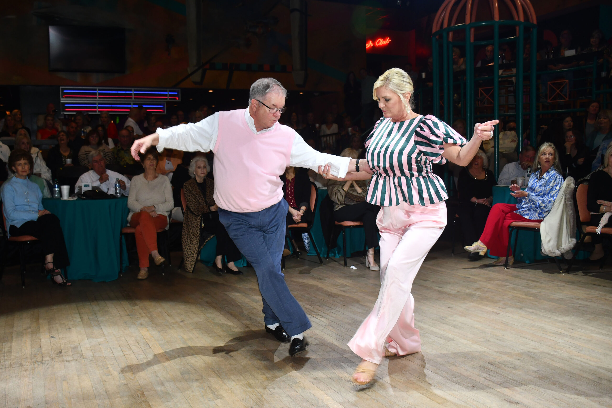 Shagging on the boulevard: Grandmother, granddaughter find common love ...