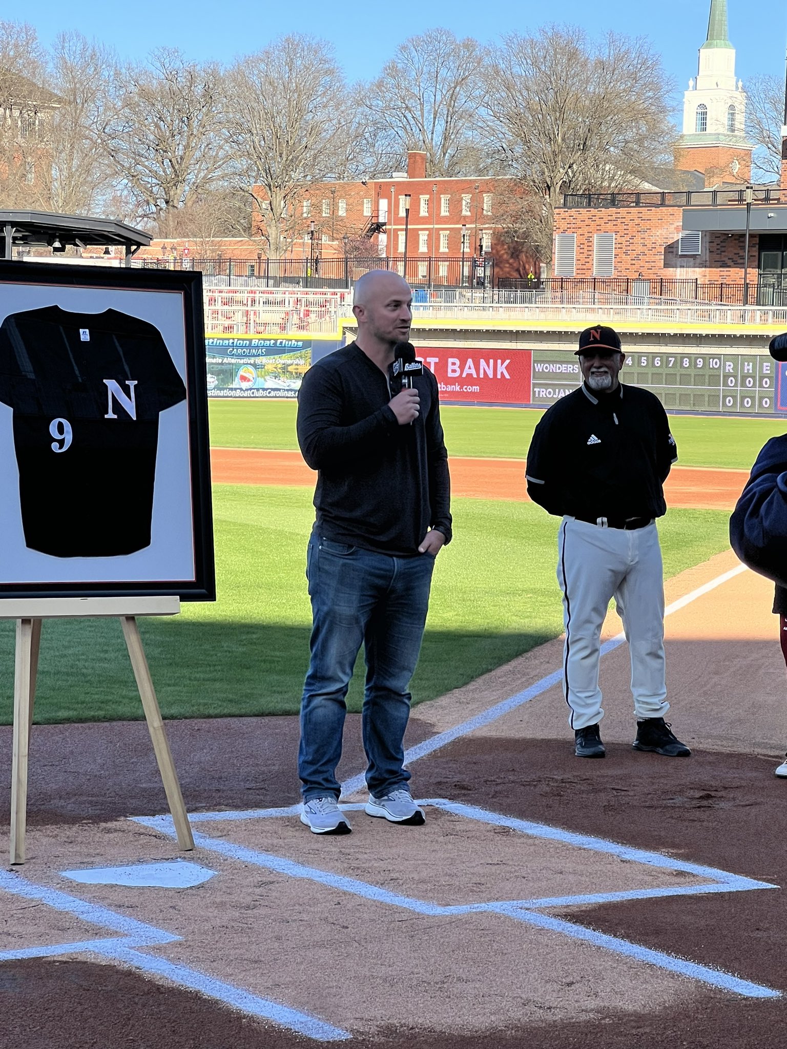 High school baseball: Trojans retire Seager's jersey - Salisbury Post ...