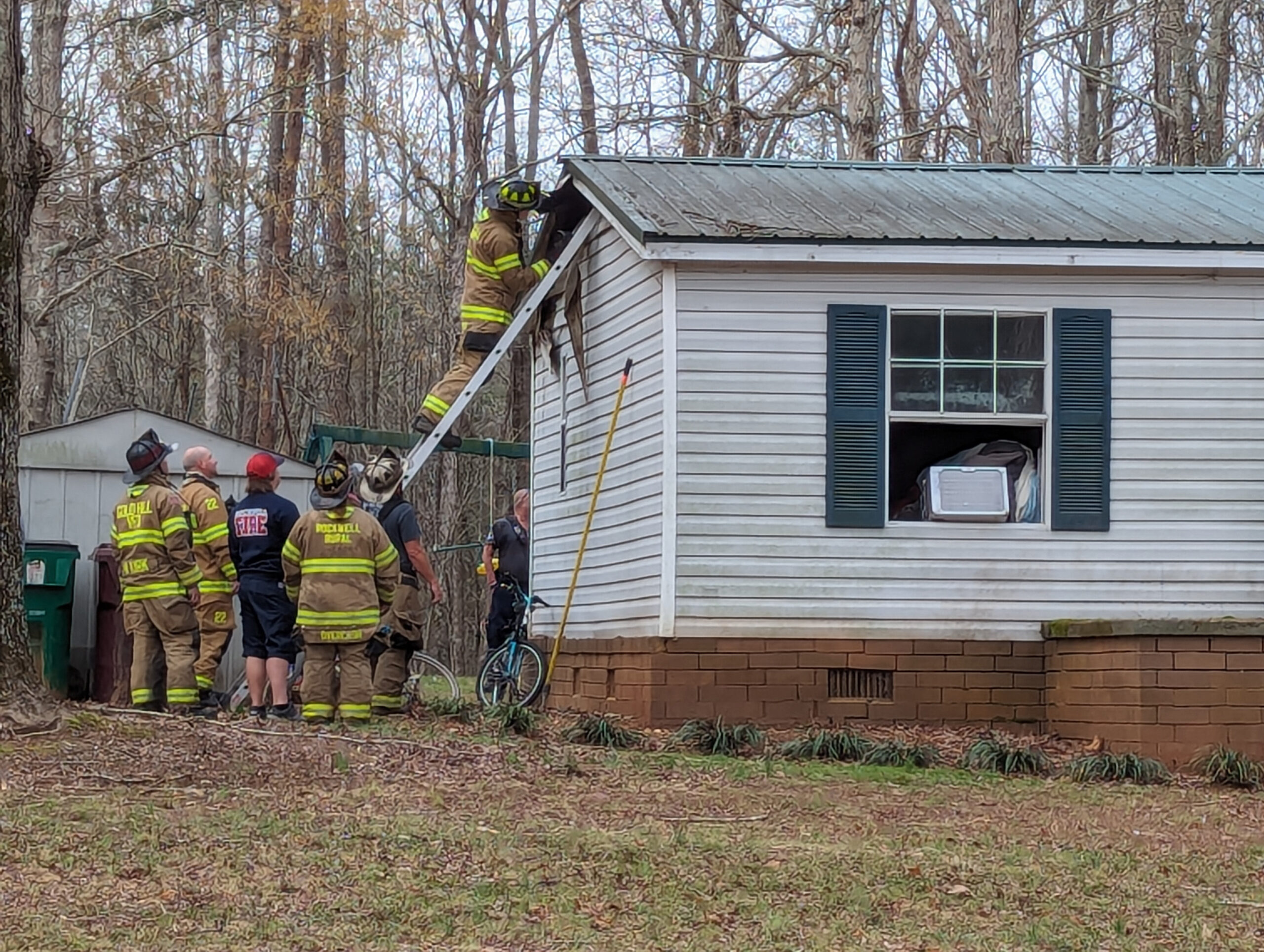 Four residents displaced after Gold Hill fire | Salisbury Post