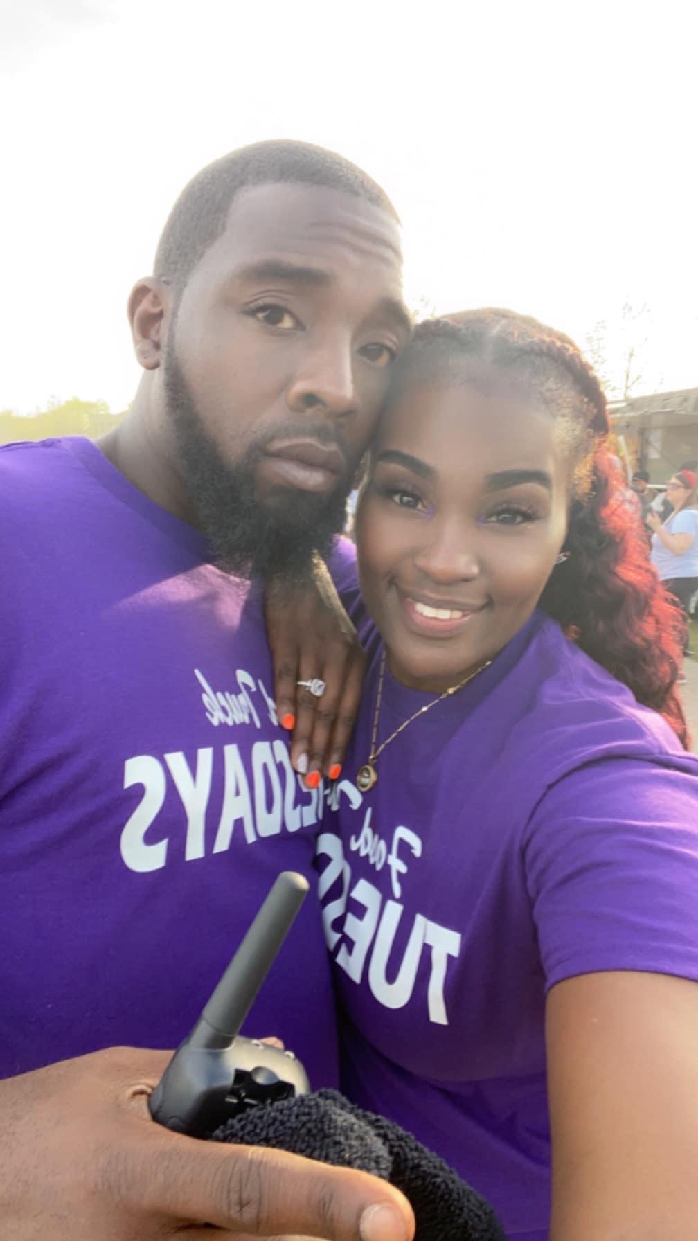 ‘He was my diary’ — Tranise Brown remembers late husband Travis Fennell ...