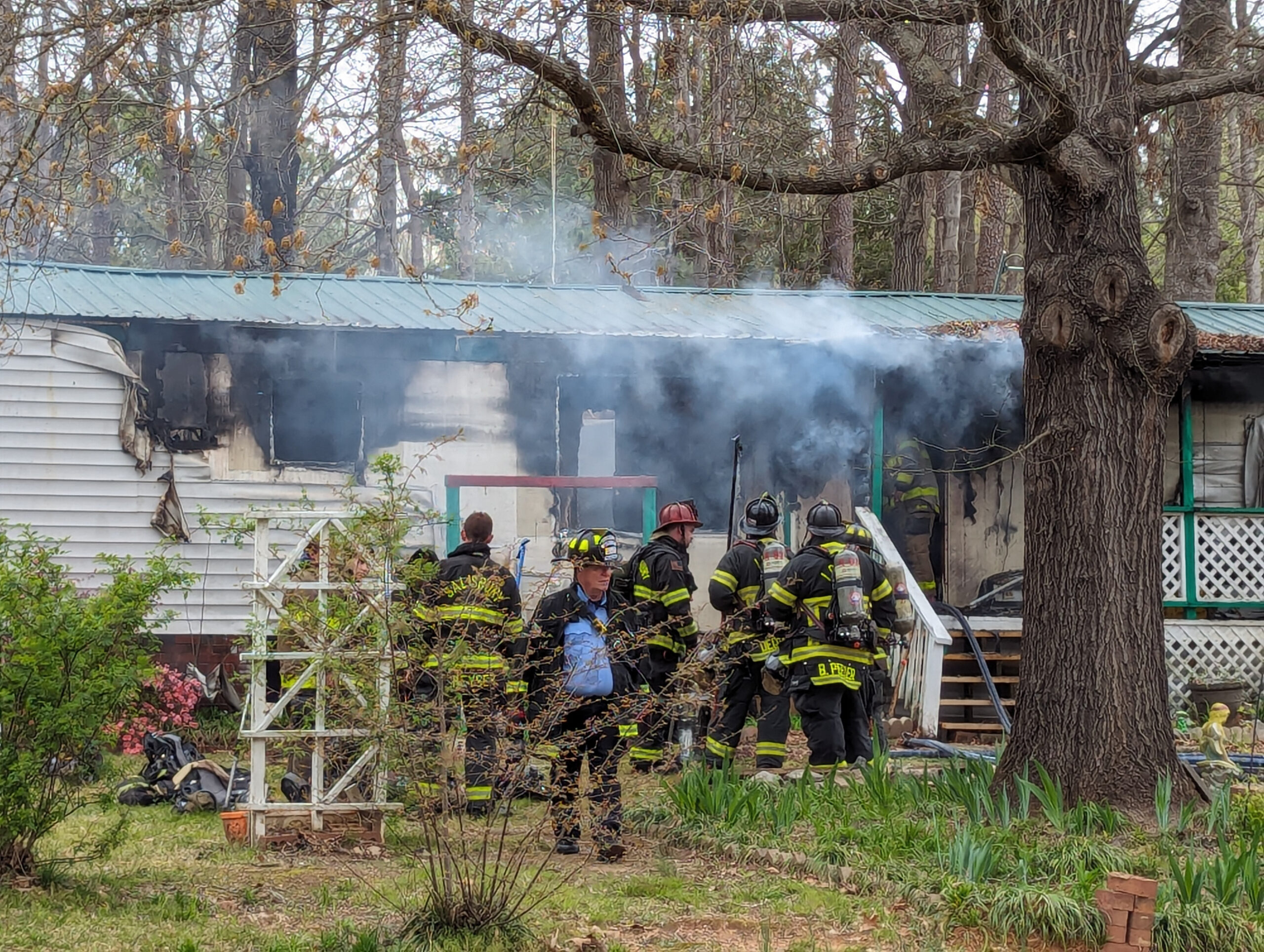 Three displaced after Tuesday fire | Salisbury Post