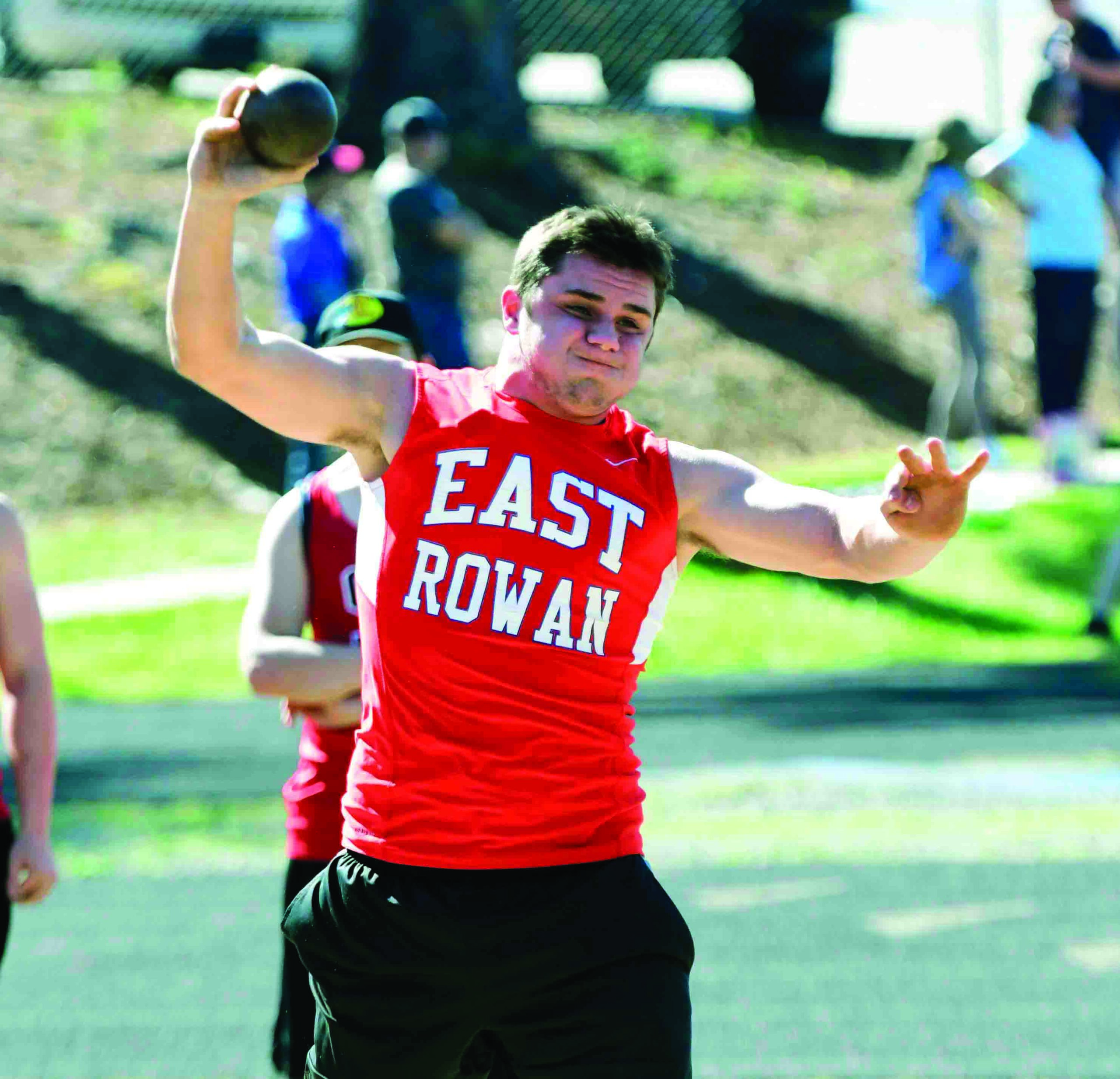 High school track and field: Butler sweeps throws in meet at East ...