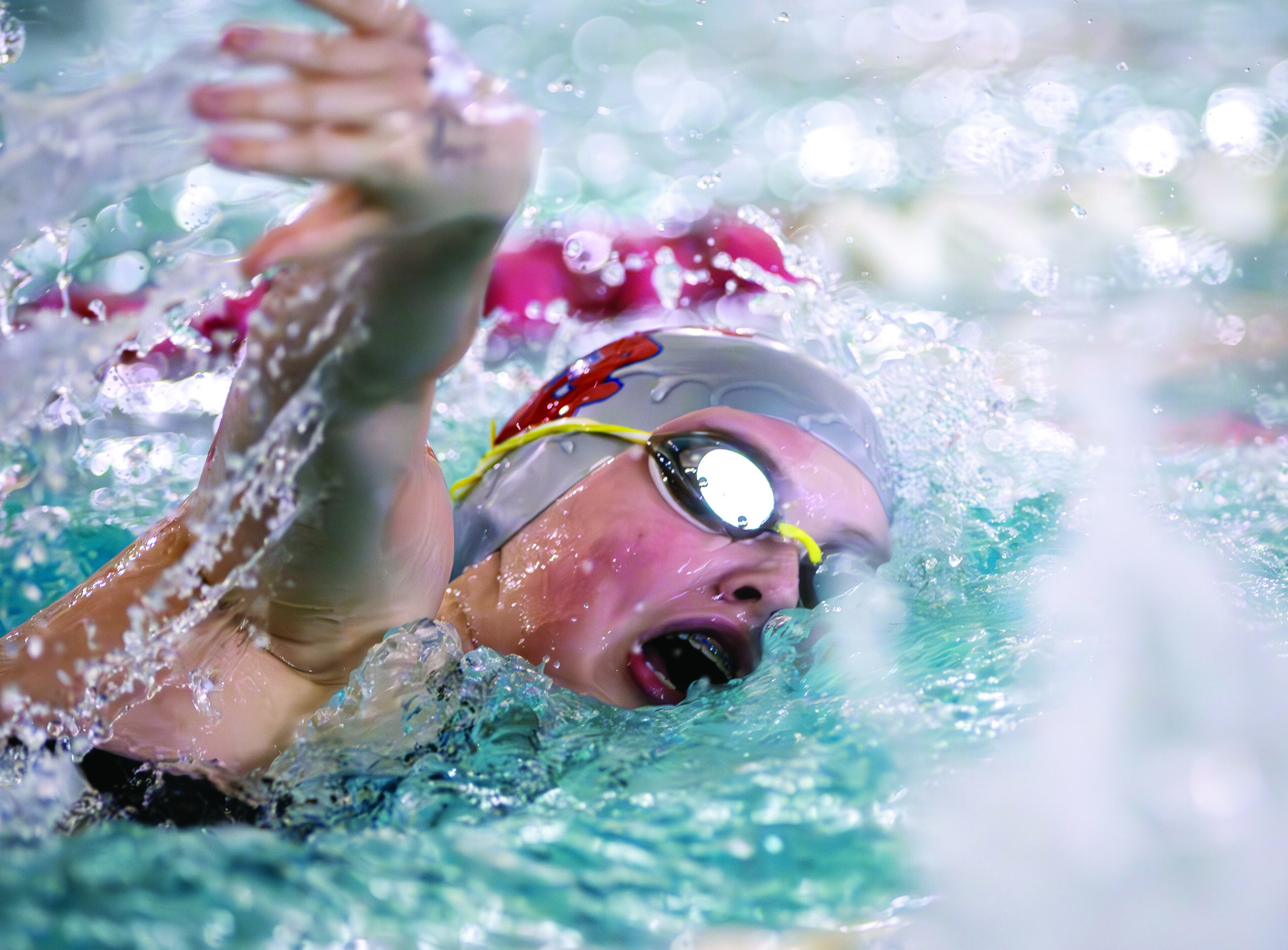 High school girls swimming: East’s Sechriest made huge gains ...