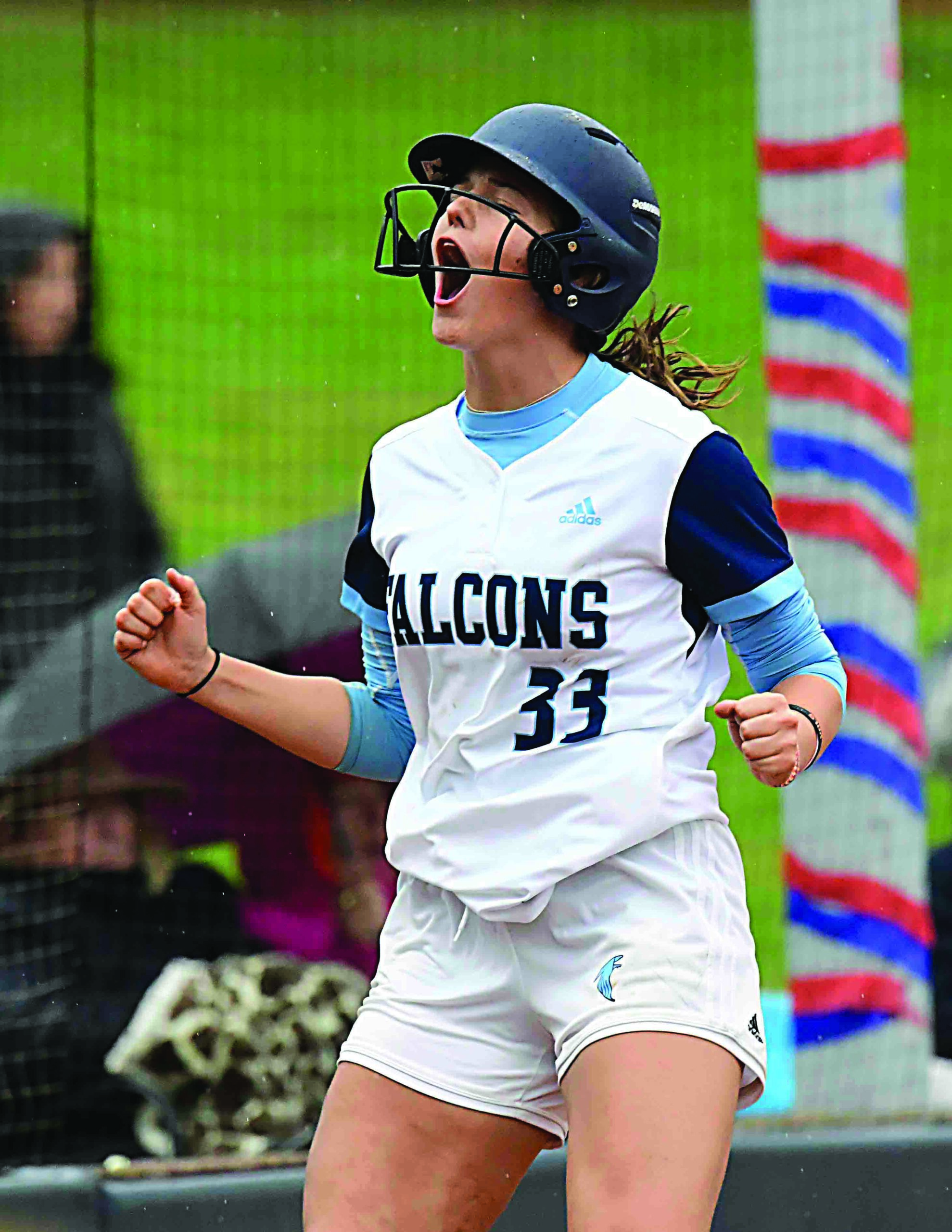 High school softball: Falcons have holes to fill, but Clarke still ...