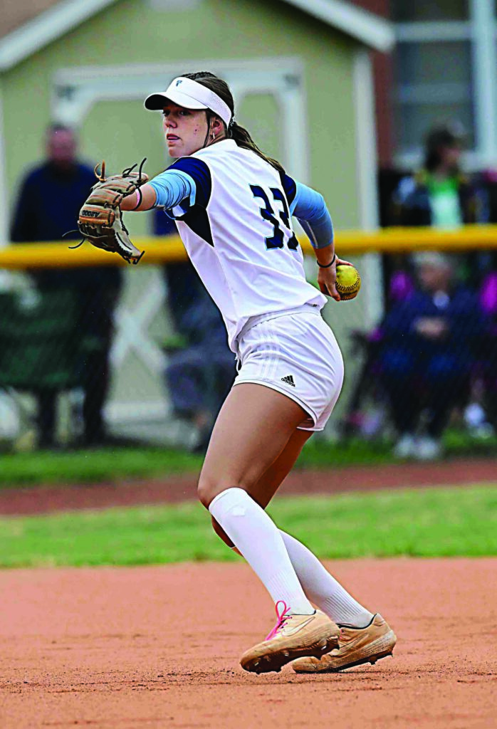 High school softball: Clarke, Nance homer in big West win - Salisbury ...