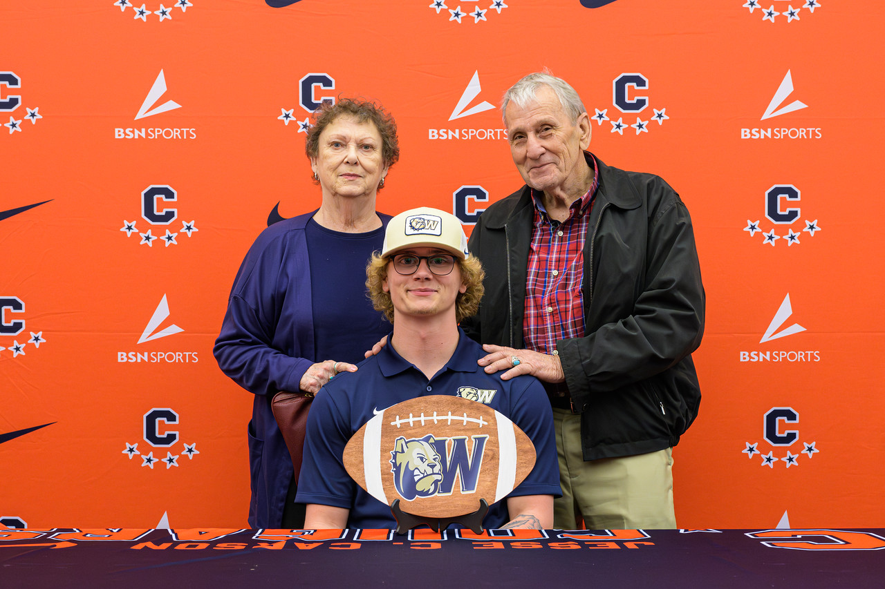 High school football: Hard-working Hinson heads to Wingate - Salisbury ...