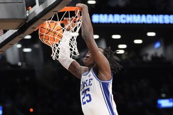 College men’s basketball: Duke gets past Vermont, will play on Sunday ...