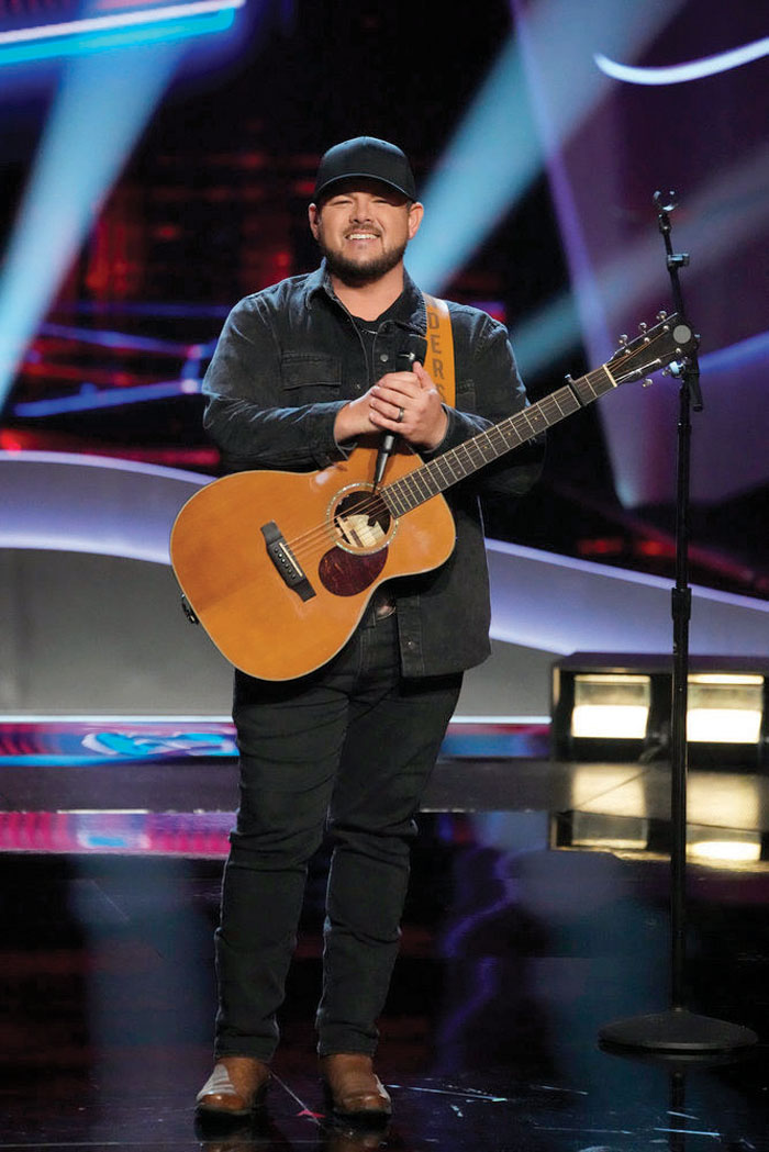 Voicing his gratitude: Kannapolis native advances on TV music ...